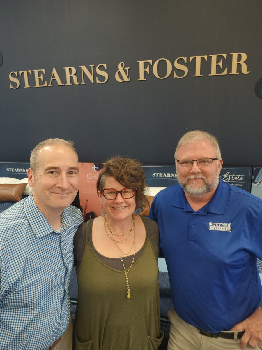 (MGD)Stearns and Foster - Fosters Mattress