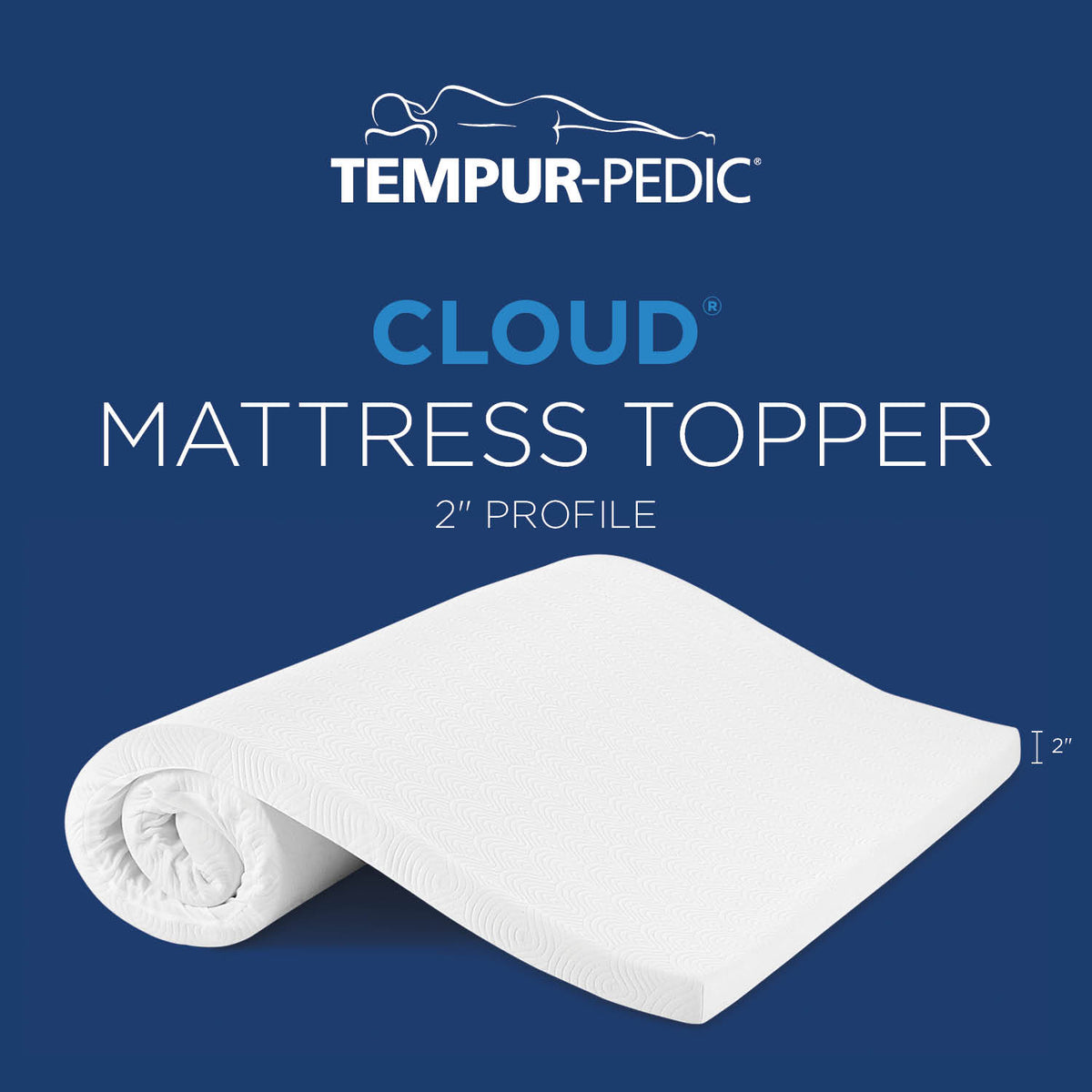 TEMPUR-Cloud® Mattress Topper – Fosters Mattress